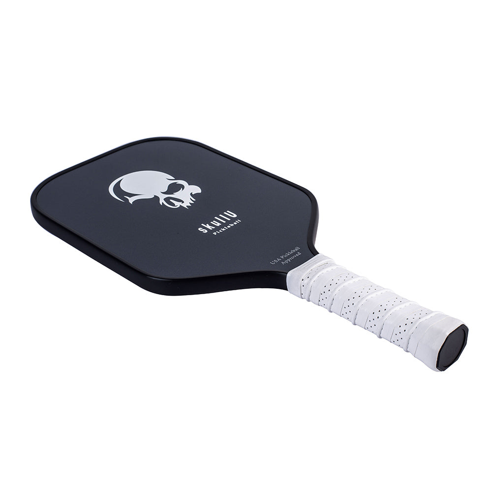 skullU Pickleball - Black