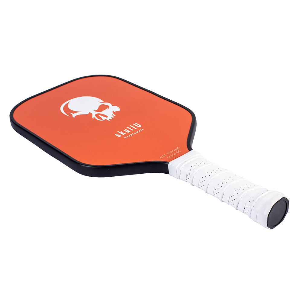 skullU Pickleball - Orange